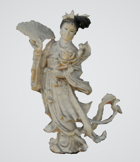 STL file Geisha・3D printing model to download・Cults