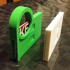 STL files for 3D printer Business Card Holder ・ Cults