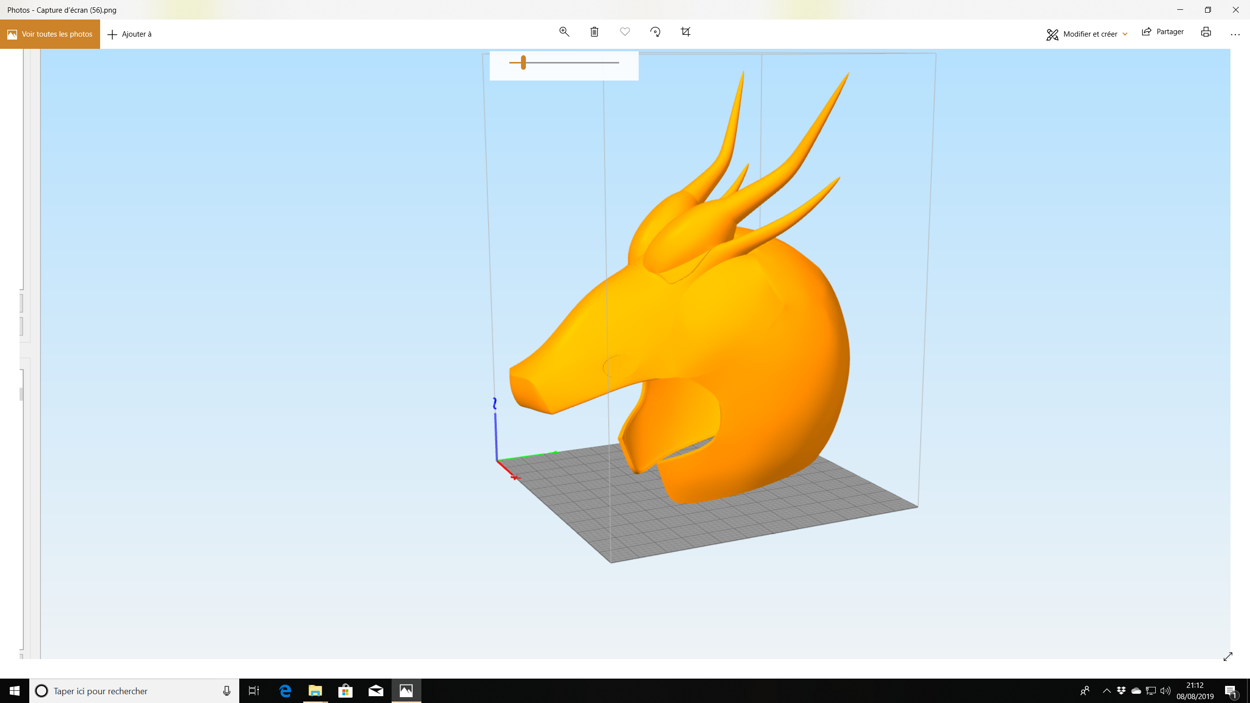 STL file dragon saint seiya helmet helmet helmet・3D printable model to ...