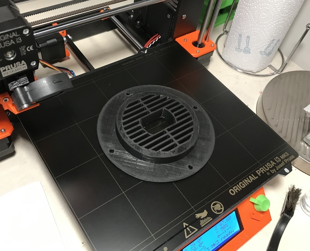 Free 3D file Vent & Drain with pull for Sea Ray 180BR Ski locker.・3D ...