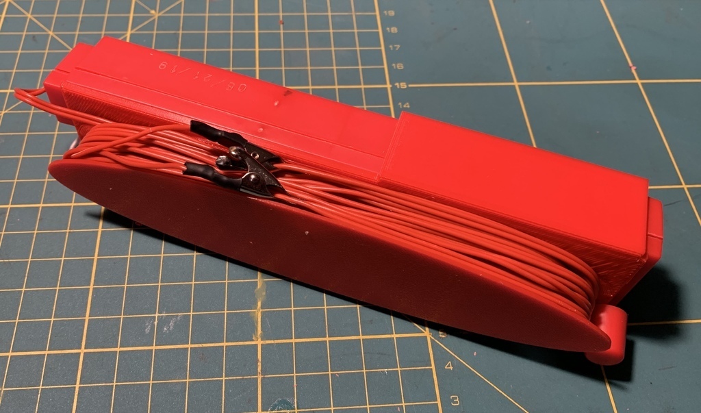 Free 3D file Estes Rocket Launcher Cable Storage Reel・3D printing ...