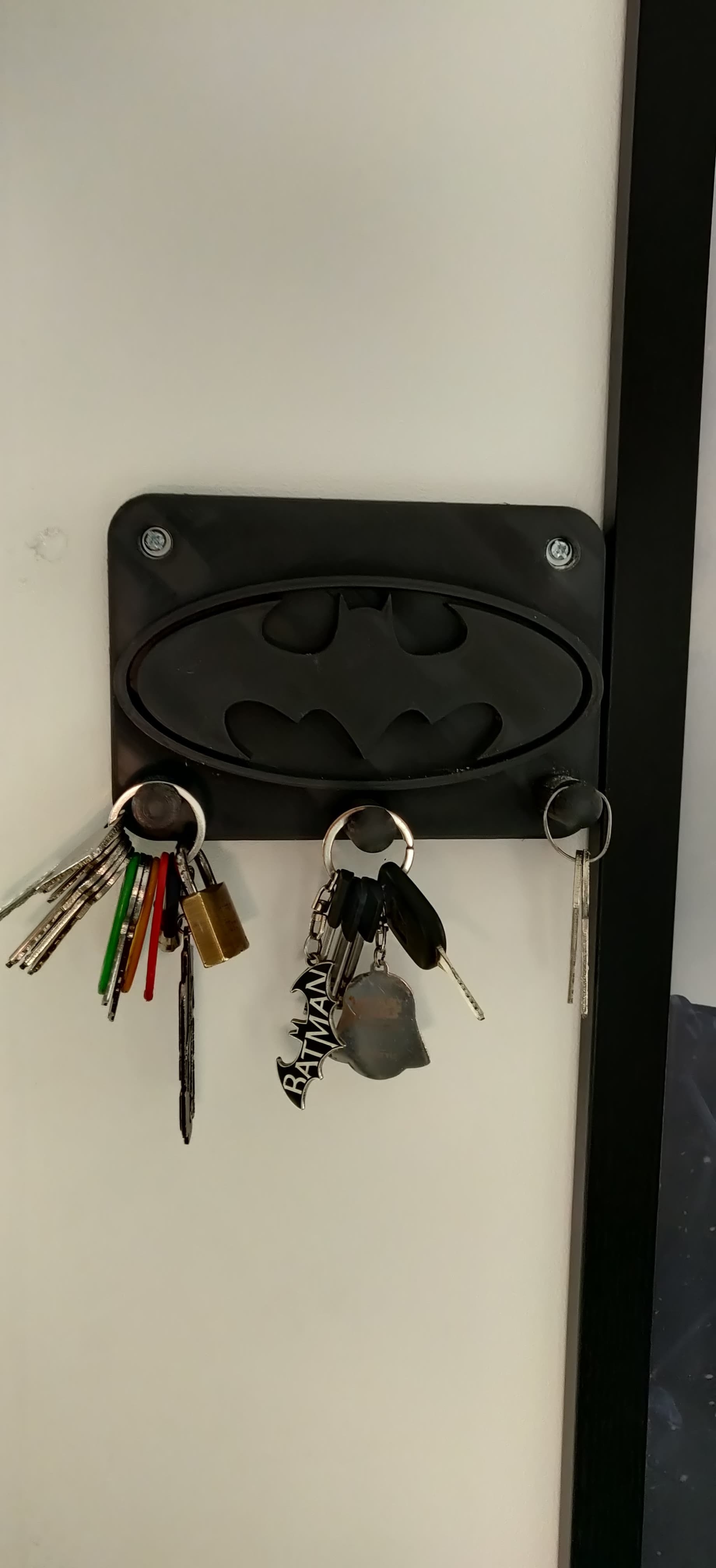 3D printable Batman Keychain • made with Ender 3・Cults