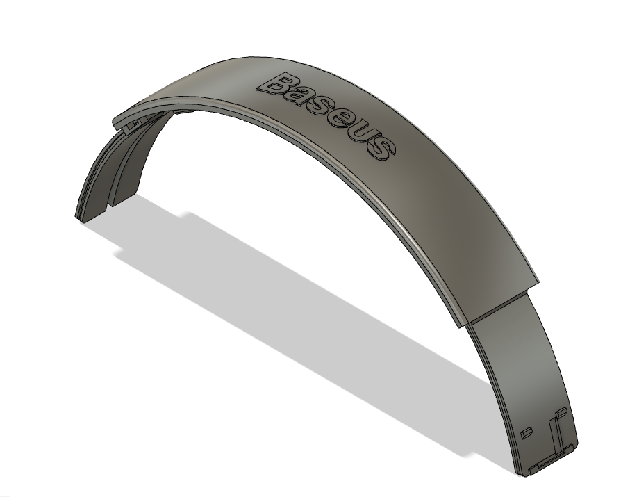 STL file Baseus headphone・3D printer model to download・Cults