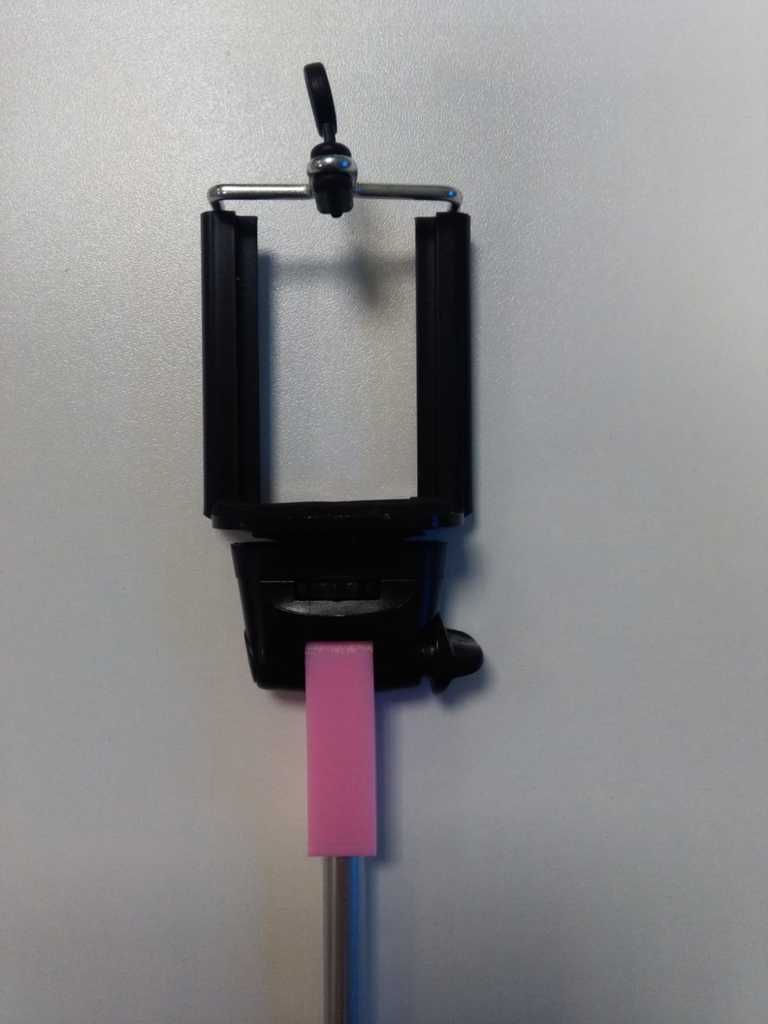Free STL file Selfie Stick Tripod Extender 🤳・3D printer model to ...