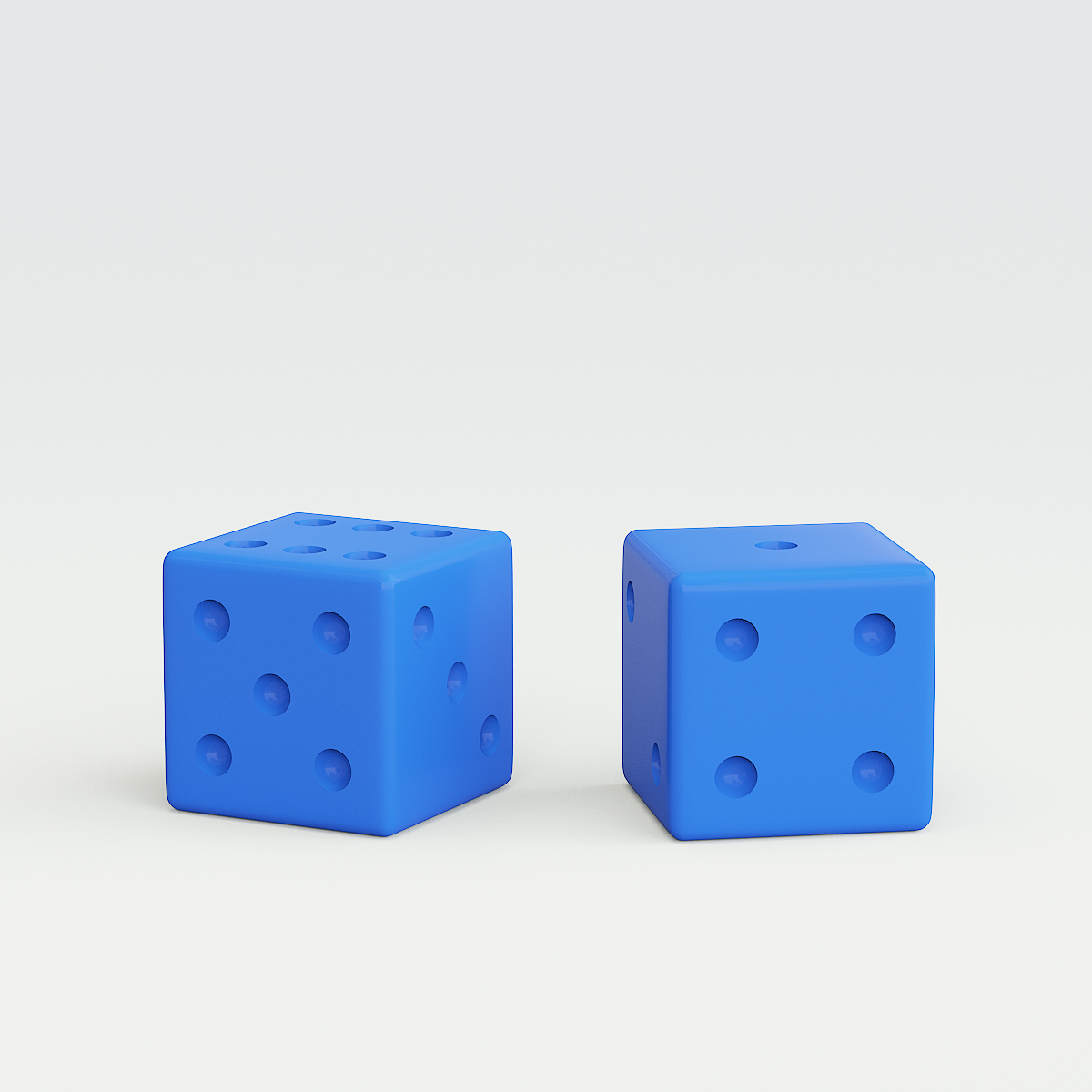 STL file Dice・3D printing model to download・Cults