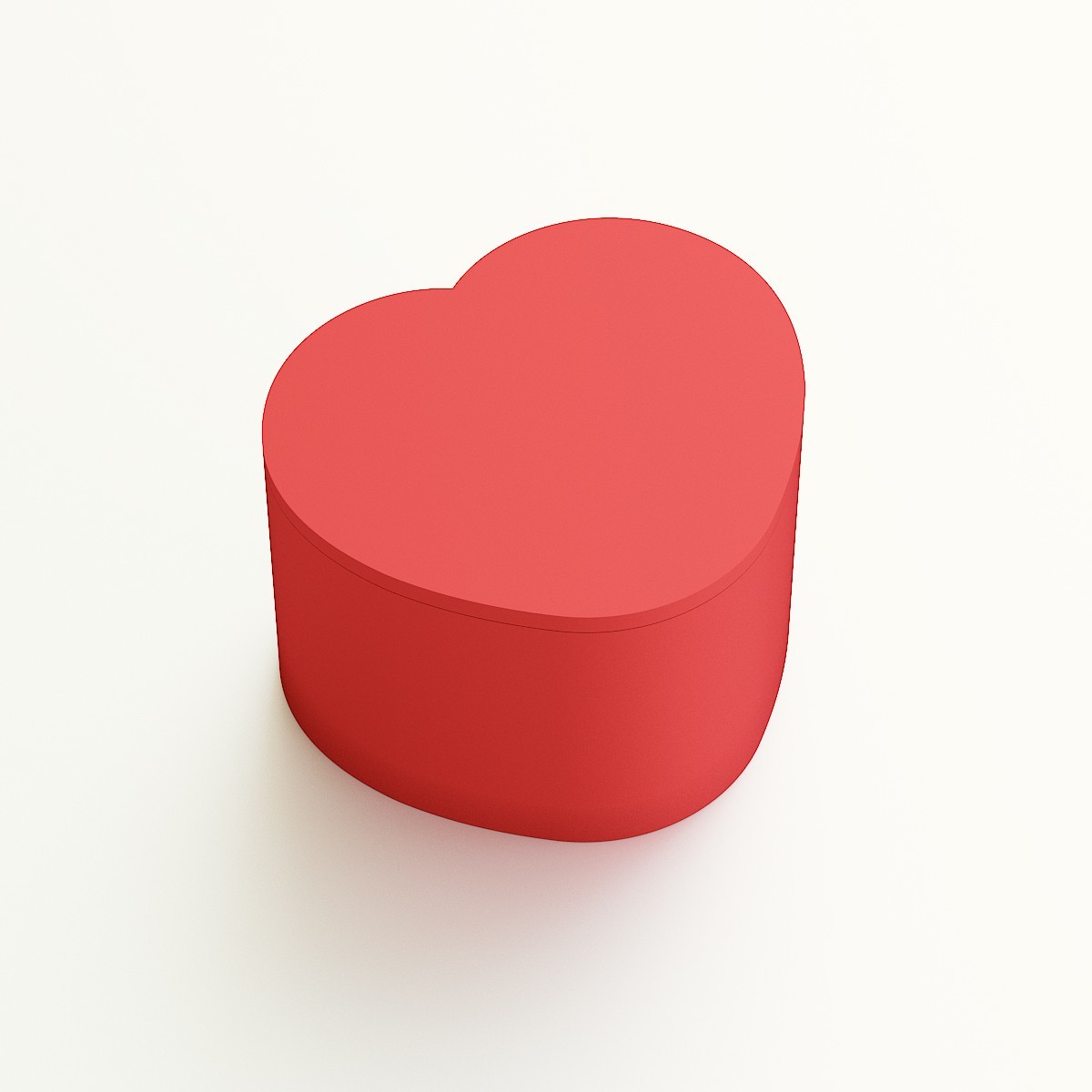 STL file Heart box for gift・3D printing design to download・Cults