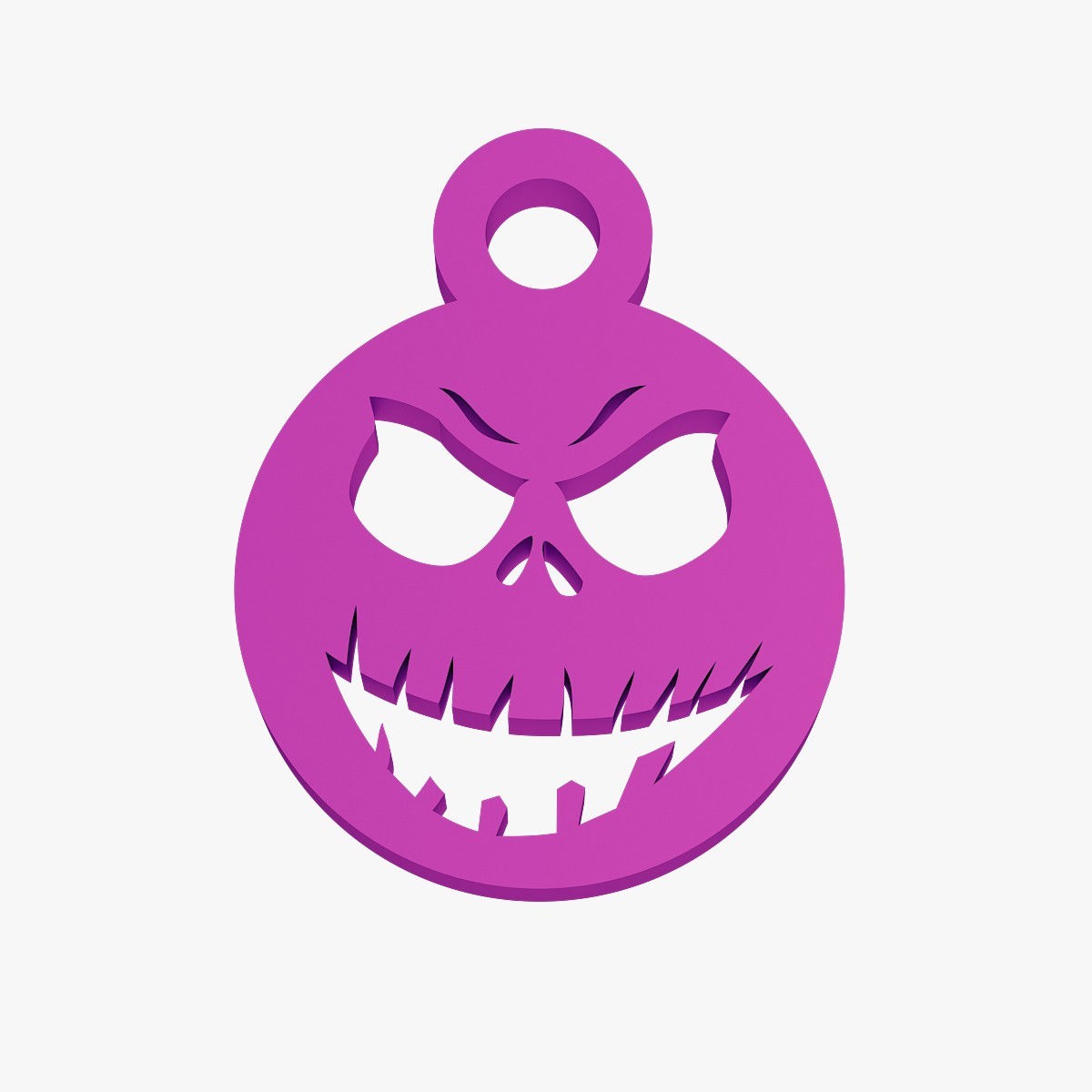 Download STL file Wicked smile trinket • 3D print template ・ Cults