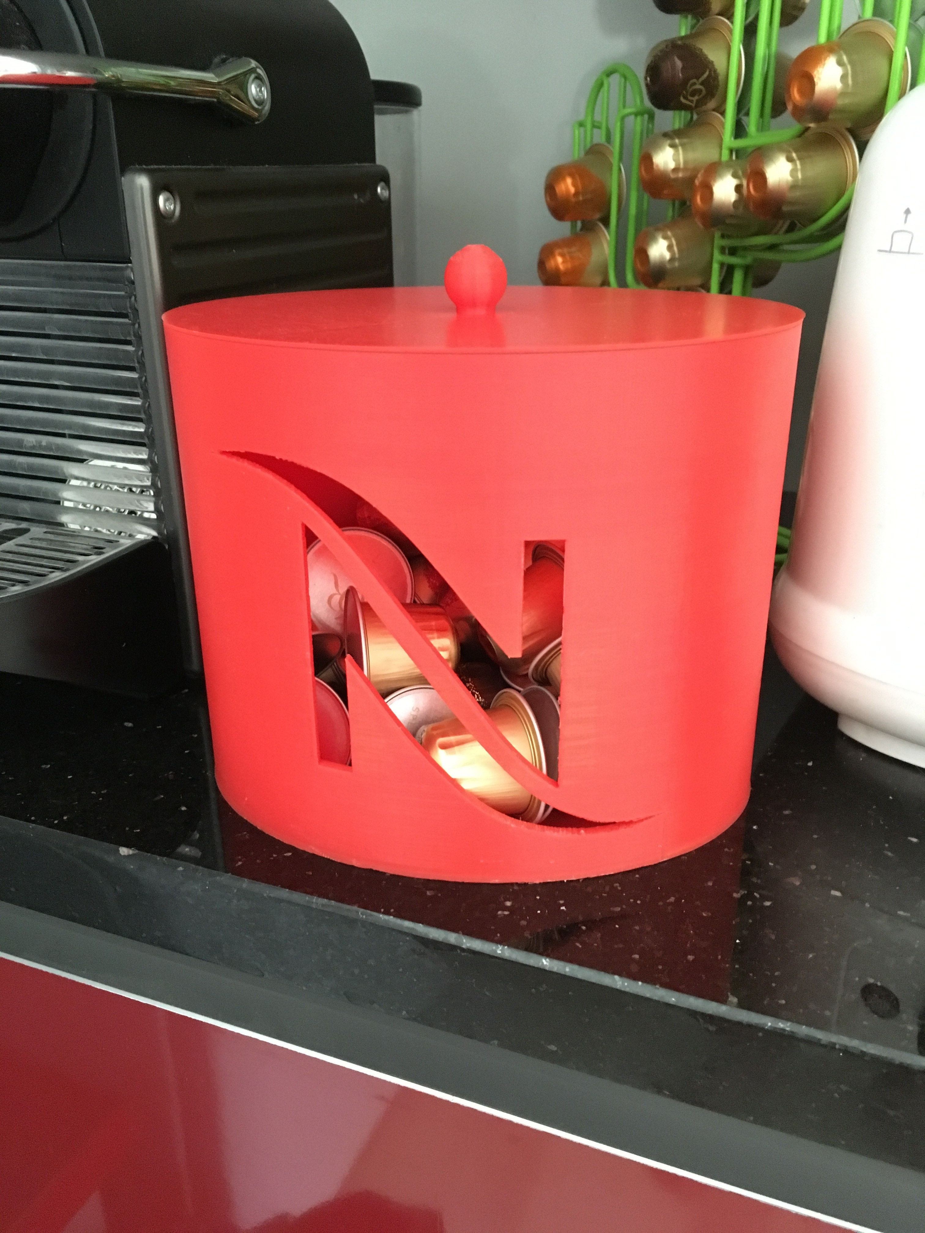 STL file Nespresso capsule box・3D printing template to download・Cults