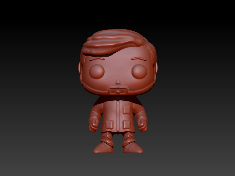 STL file FUNKO POP BOY 👦・3D printing template to download・Cults
