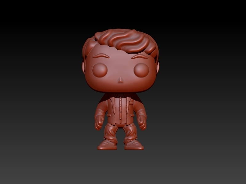 OBJ file FUNKO POP・3D printing design to download・Cults