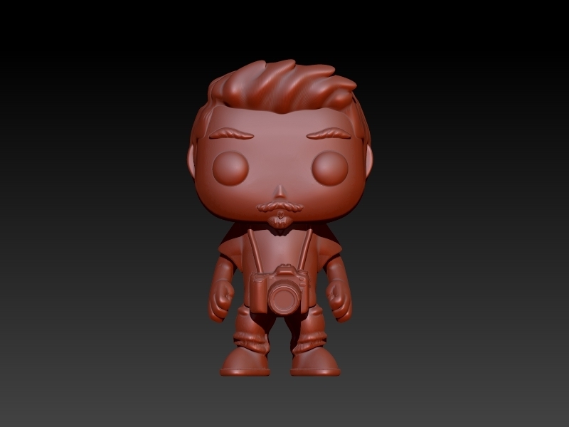 OBJ file FUNKO POP・3D printing design to download・Cults