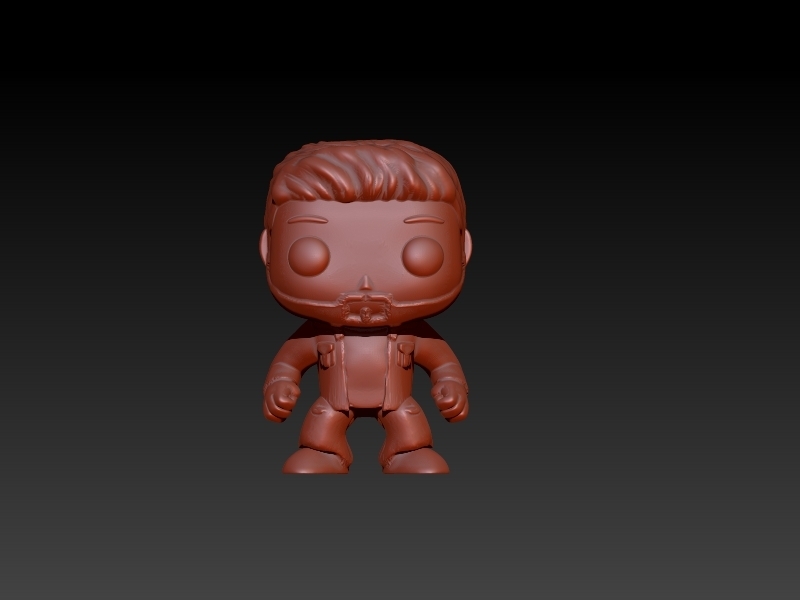 OBJ file FUNKO POP 👽・3D printing design to download・Cults