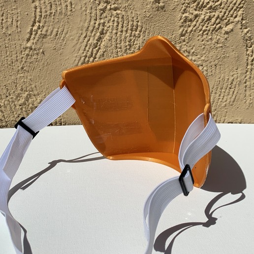 Download STL file White Ranger Face Mask • Object to 3D print ・ Cults