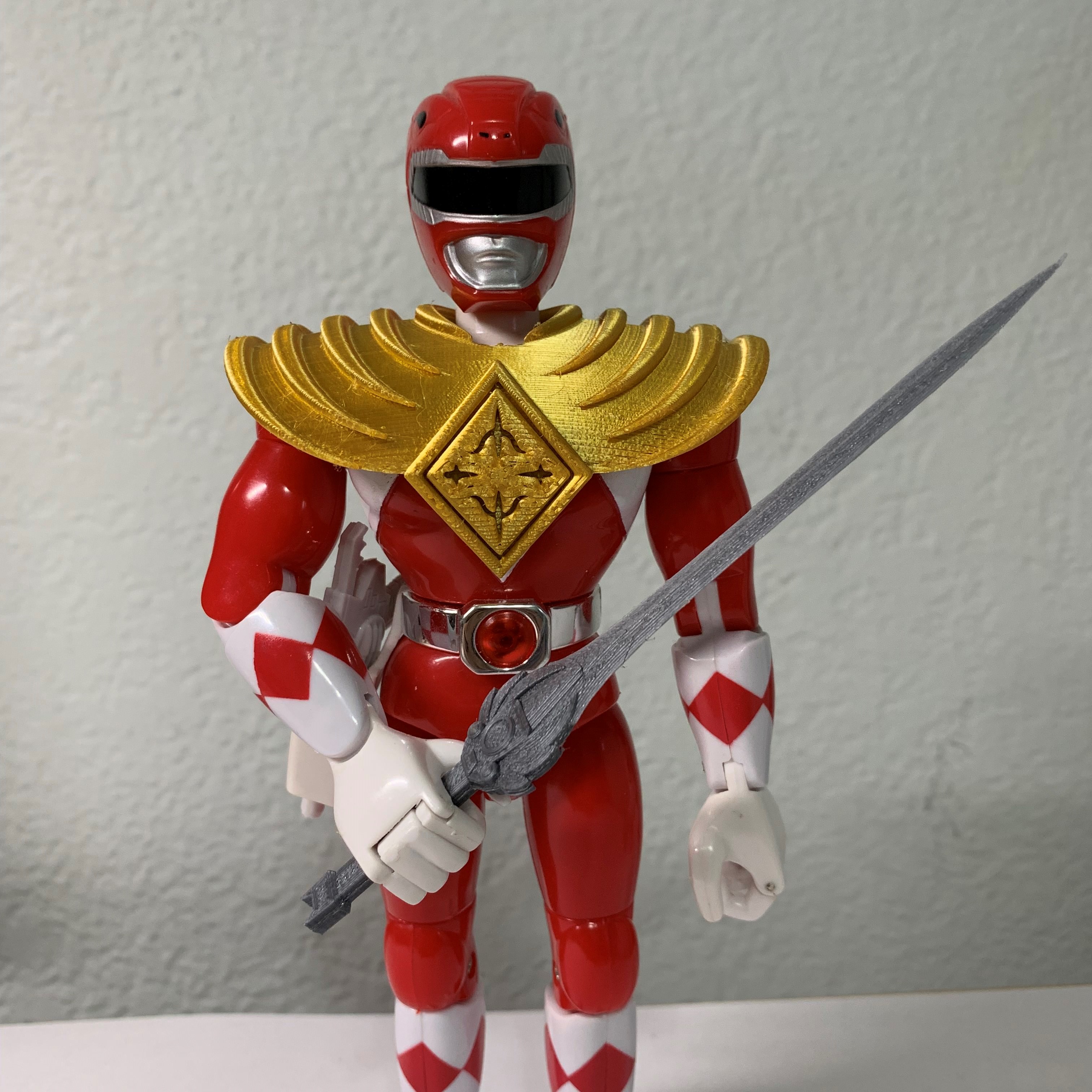 STL file 90s Green Ranger Toy Shield Replacement・3D printer design to ...