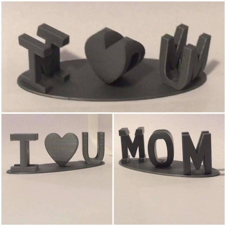 STL File Mothers Day Gift 3D Print Design To Download Cults