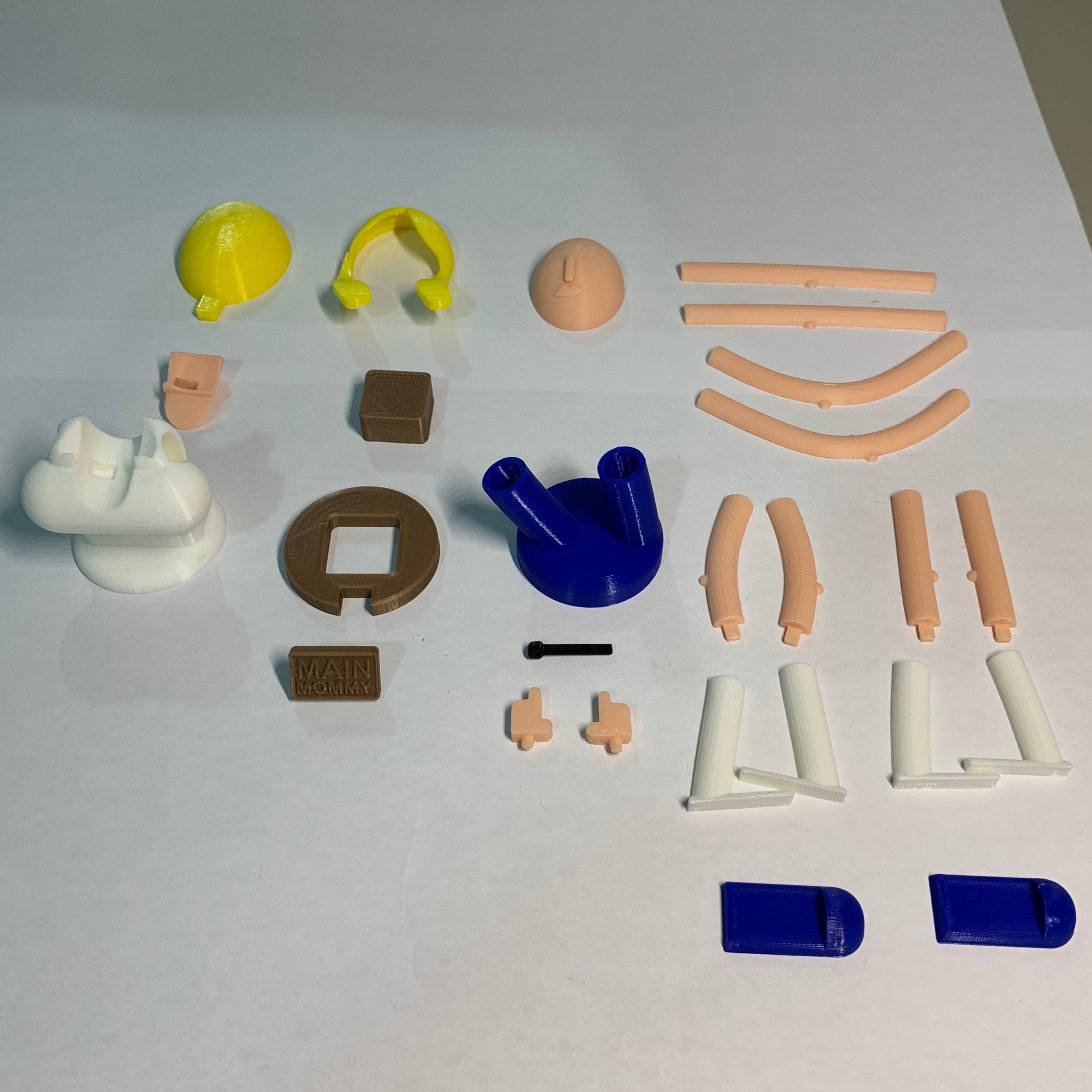 3D file YMH Podcast Tom and Christina・3D printer design to download・Cults