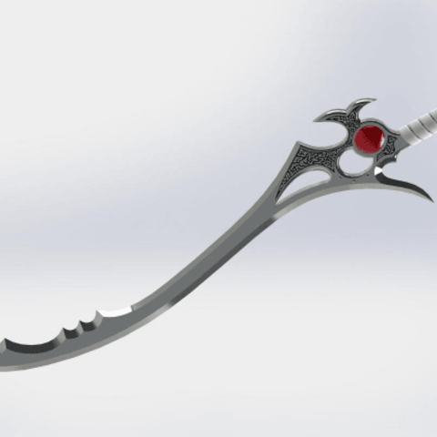Download 3D printer model Power Rangers Sword of Darkness ・ Cults