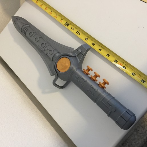 Download STL MMPR Dragon Dagger ・ Cults