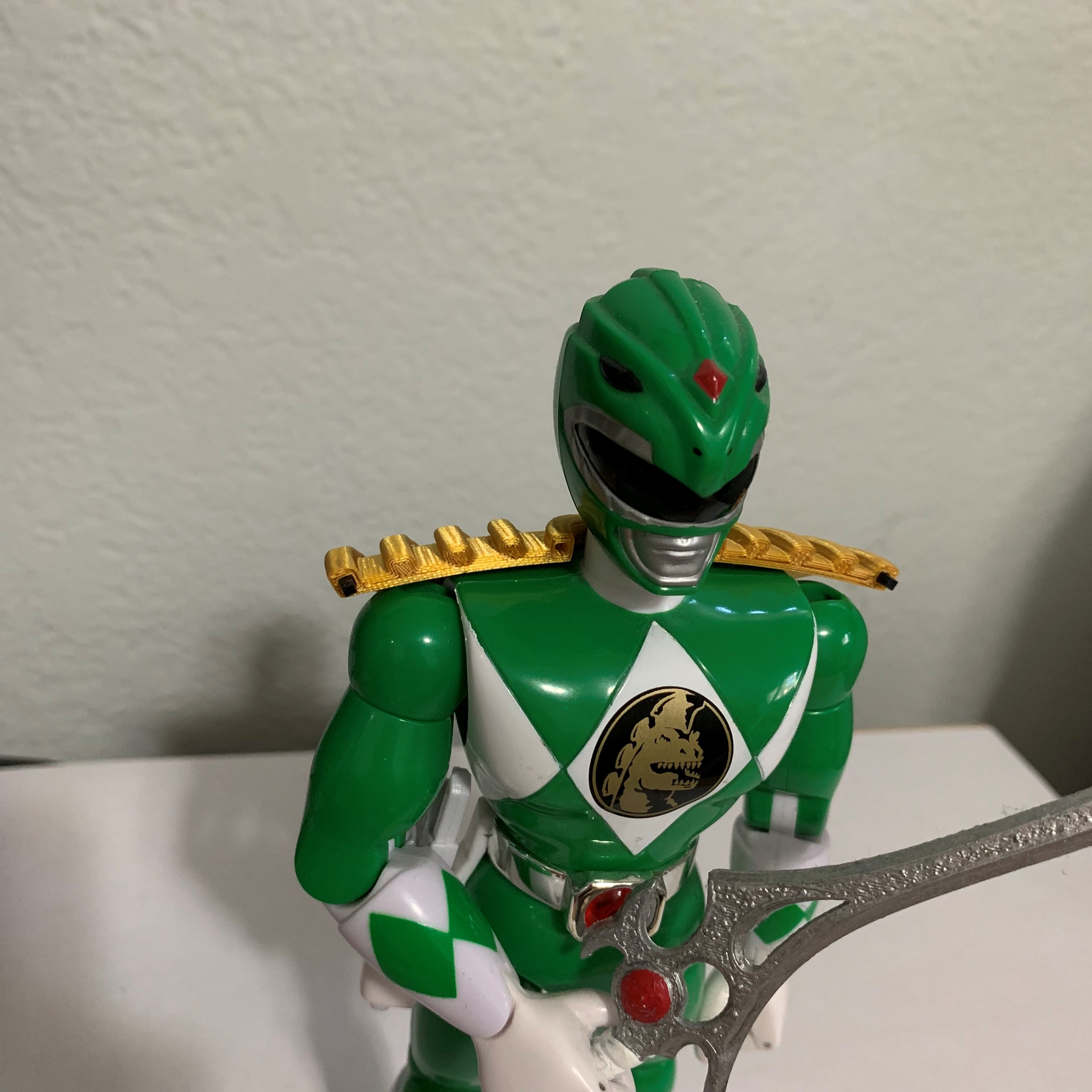 STL file 90s Green Ranger Toy Shield Replacement・3D printer design to ...