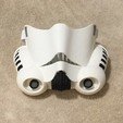 Download STL file Stormtrooper Face Mask • Object to 3D print ・ Cults