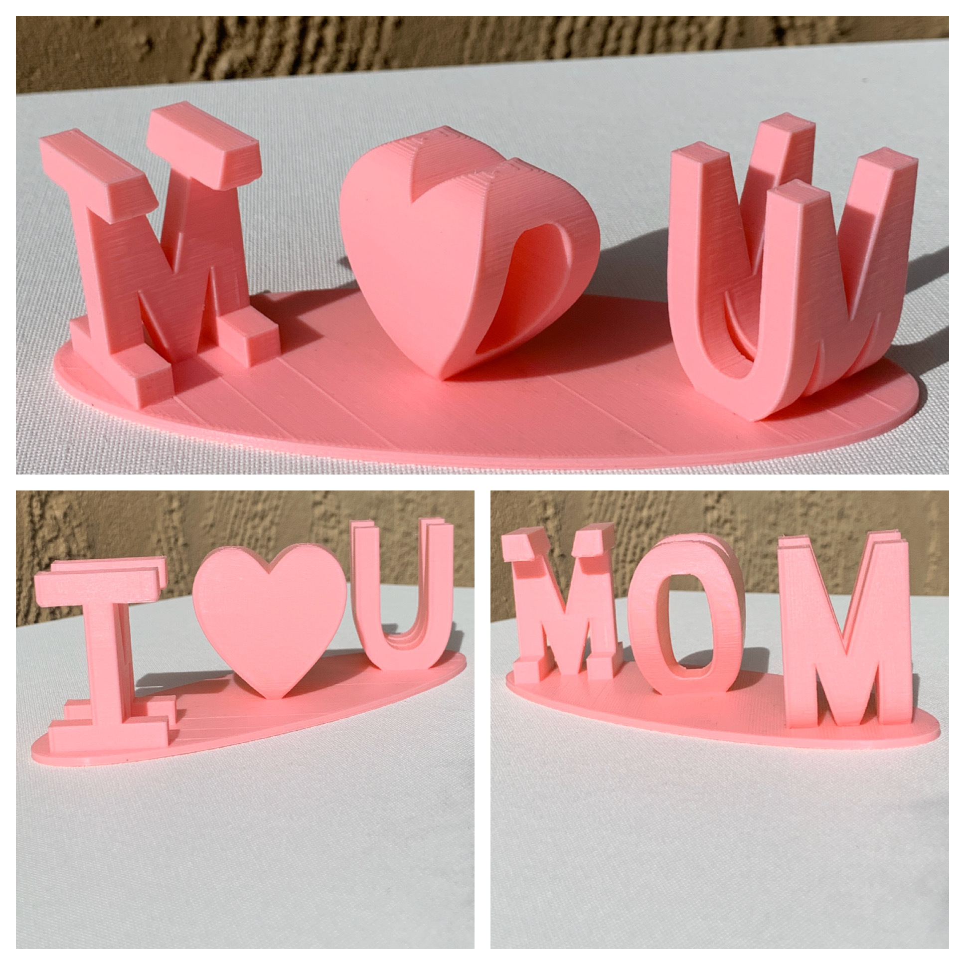 STL File Mothers Day Gift 3D Print Design To Download Cults