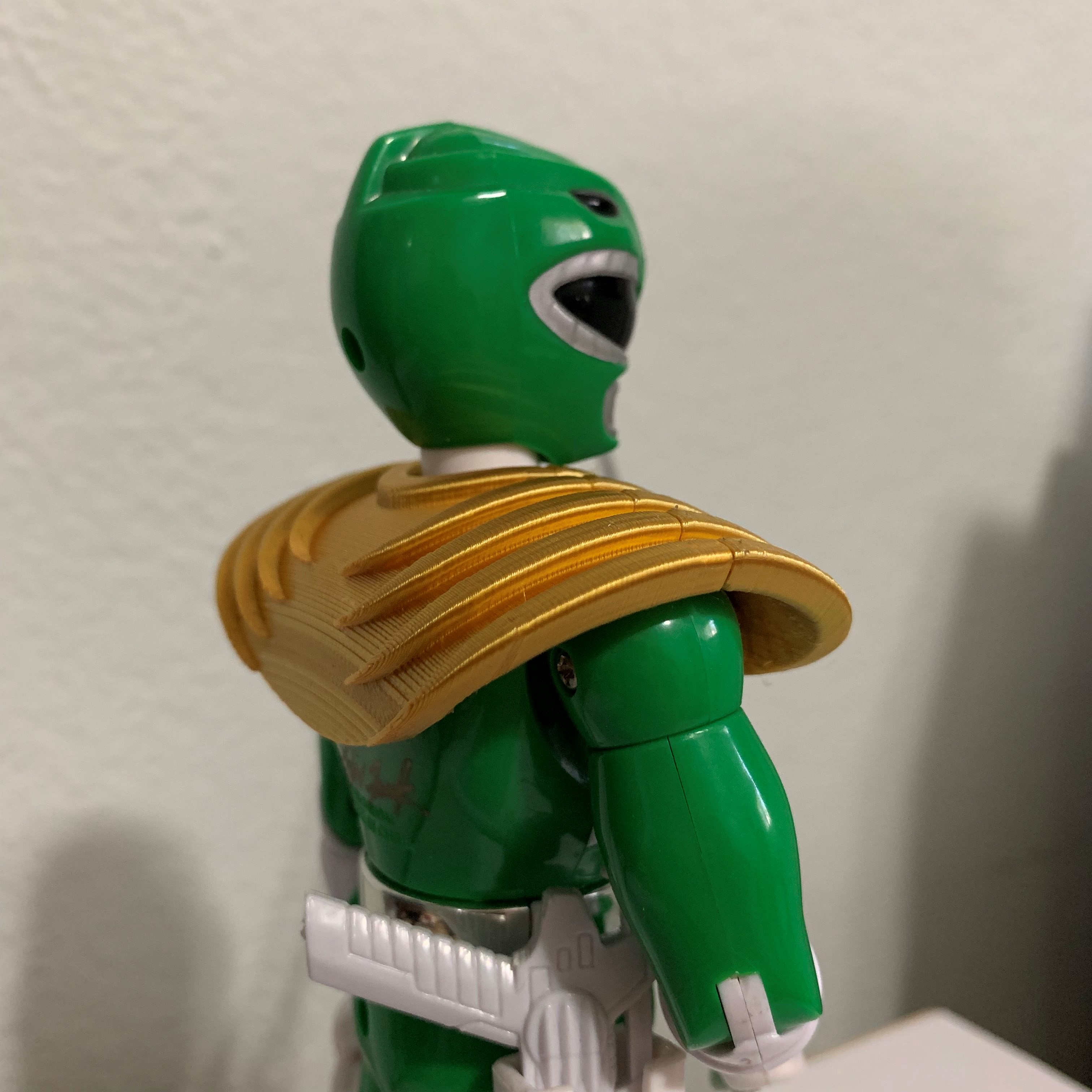 STL file 90s Green Ranger Toy Shield Replacement・3D printer design to ...