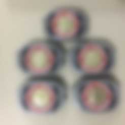 Download free STL file MMPR Morpher Coin Display • Model to 3D print ...