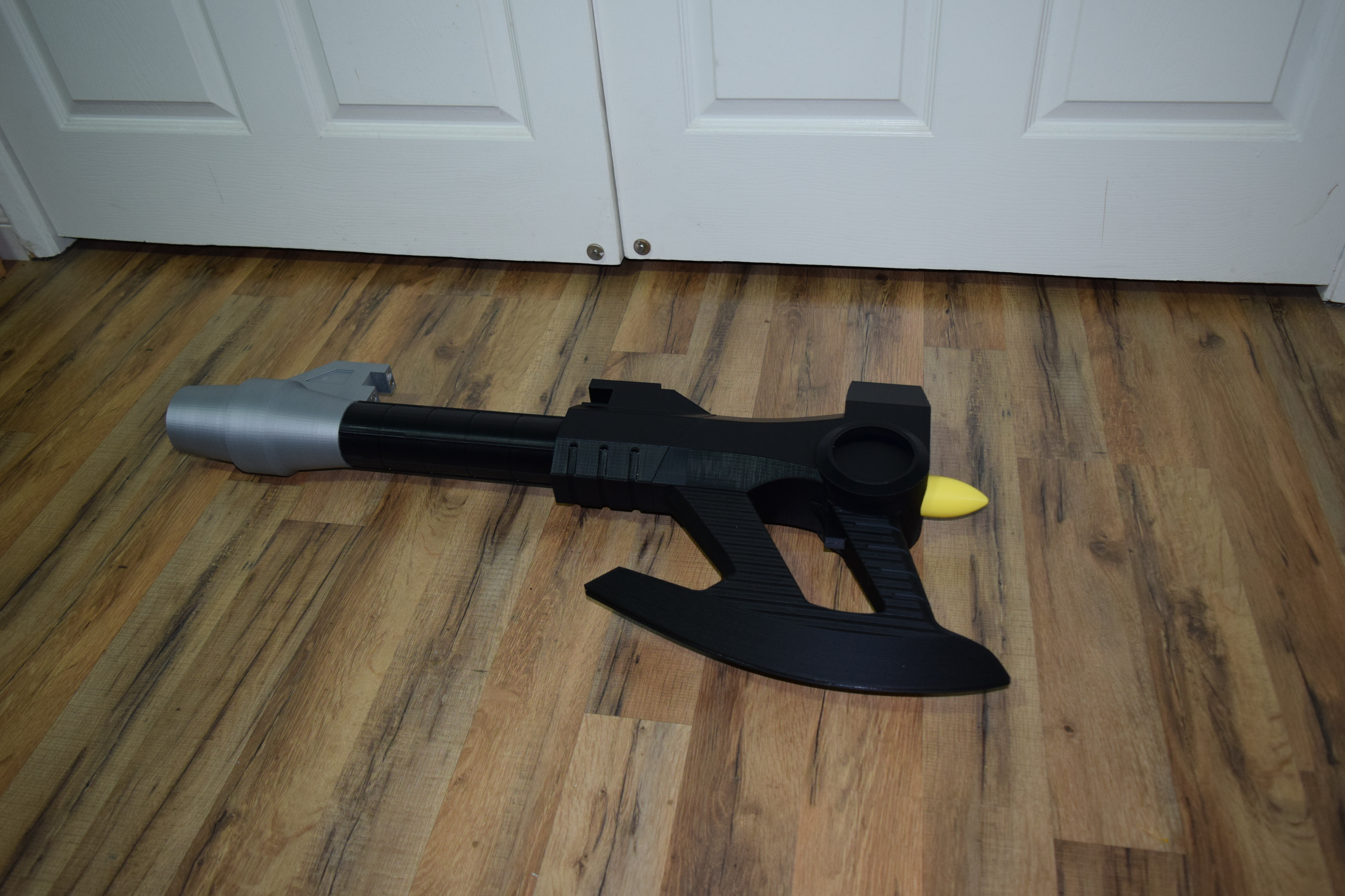 3D file MMPR Power Blaster - 5 Weapons 🔫・3D printing idea to download・Cults