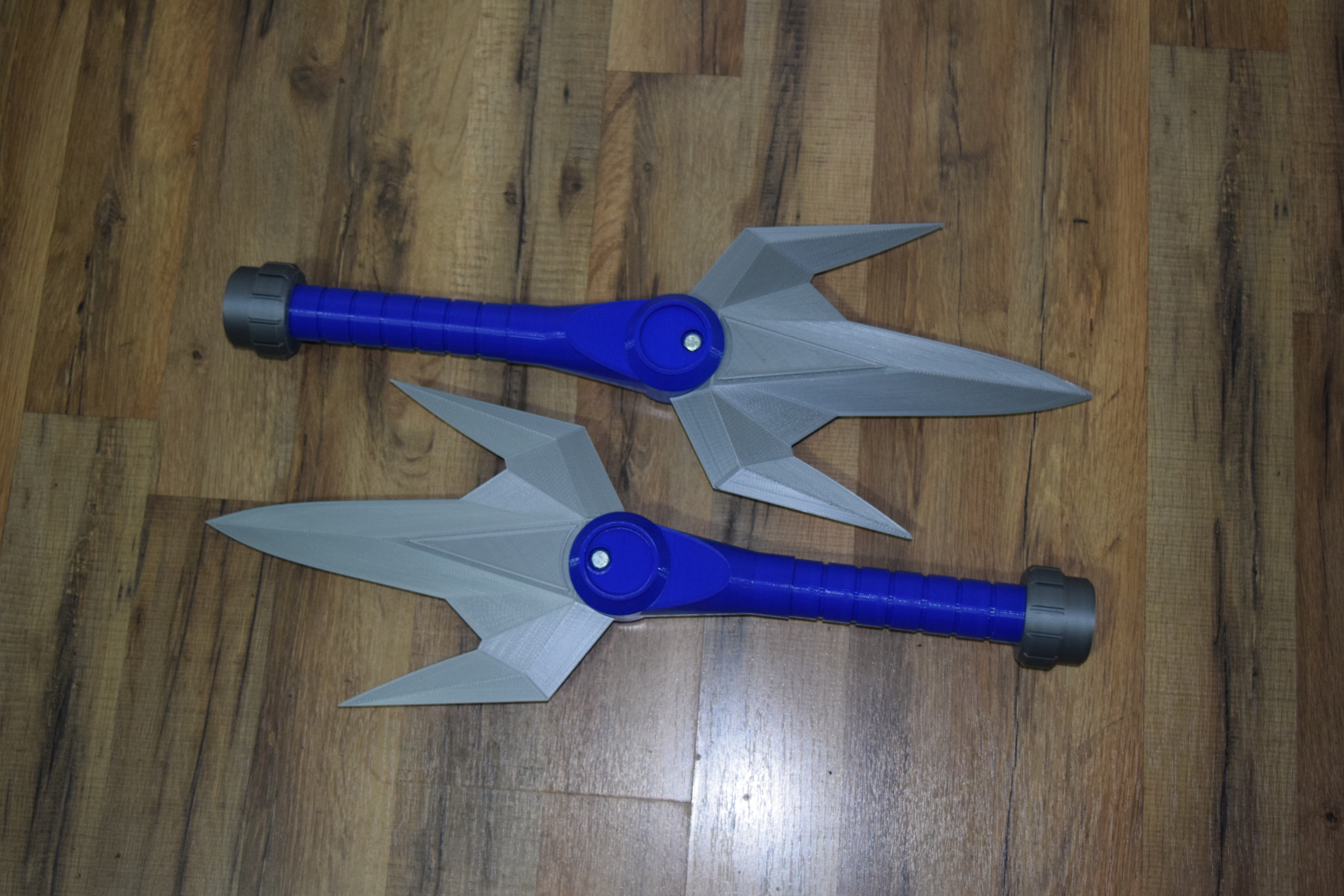 3D file MMPR Power Blaster - 5 Weapons 🔫・3D printing idea to download・Cults