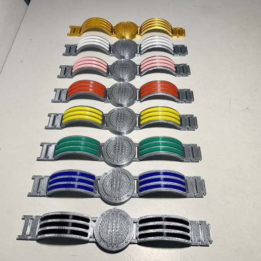 Download 3D printer templates Power Ranger Communicator ・ Cults