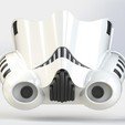 Download STL file Stormtrooper Face Mask • Object to 3D print ・ Cults