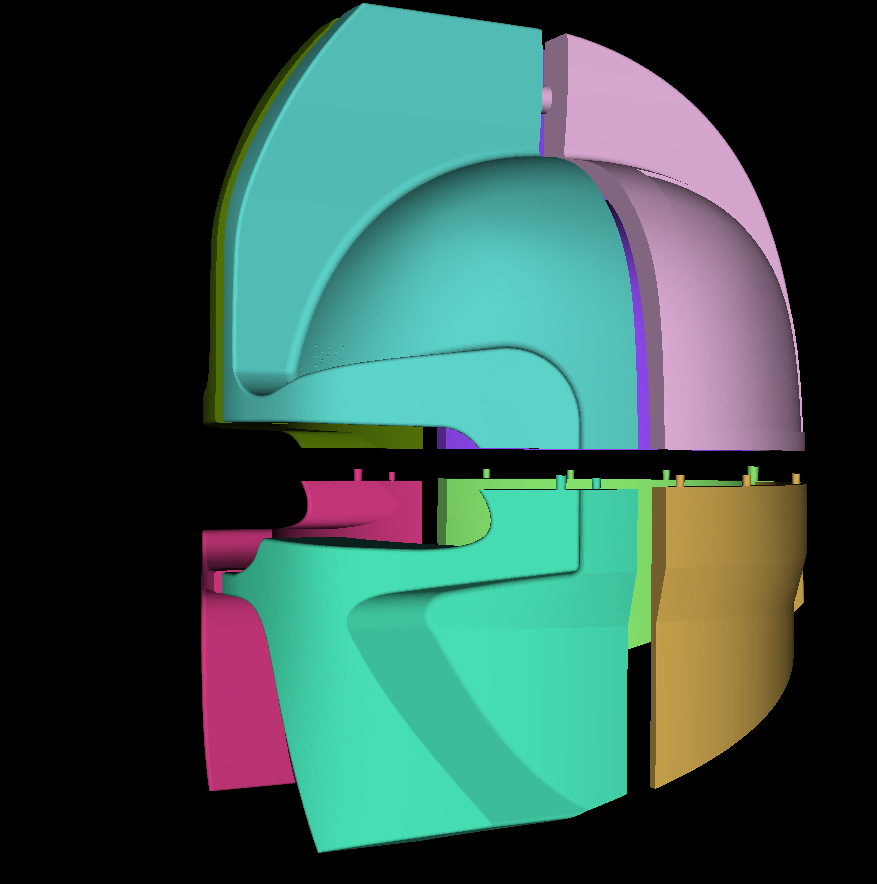 Free 3D file TOS Battlestar Galactica Cylon 🪖・3D printable model to ...