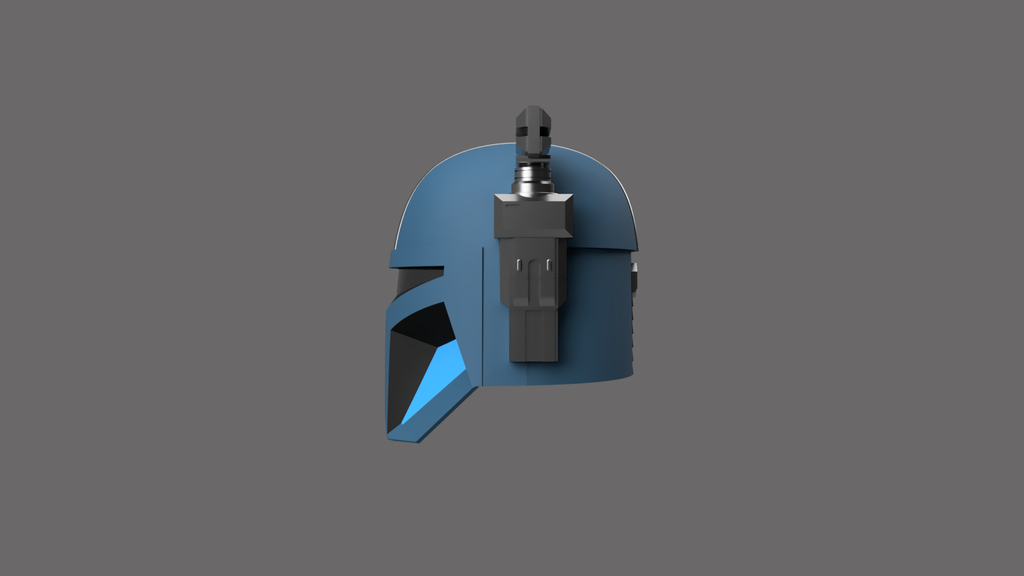 Free 3D file Paz Vizsla - Heavy Mando inspired helmet CLEAN+DENTED 🪖・3D ...