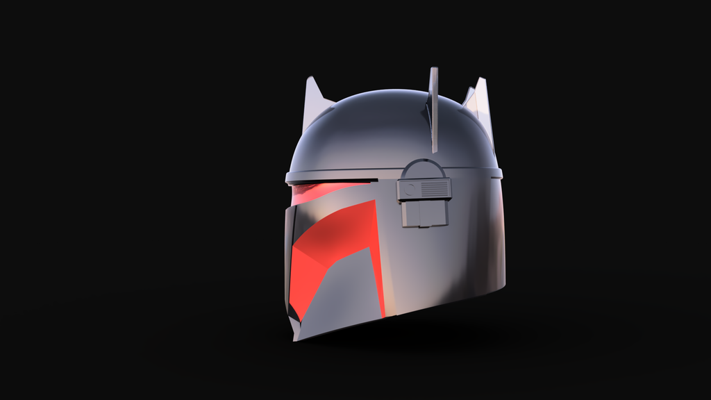 Free 3D file Moff Gideon Mandalorian Helmet・3D printable design to ...