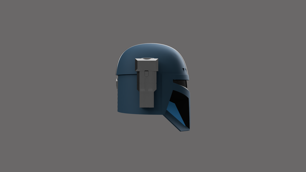 Free 3D file Paz Vizsla - Heavy Mando inspired helmet CLEAN+DENTED 🪖・3D ...