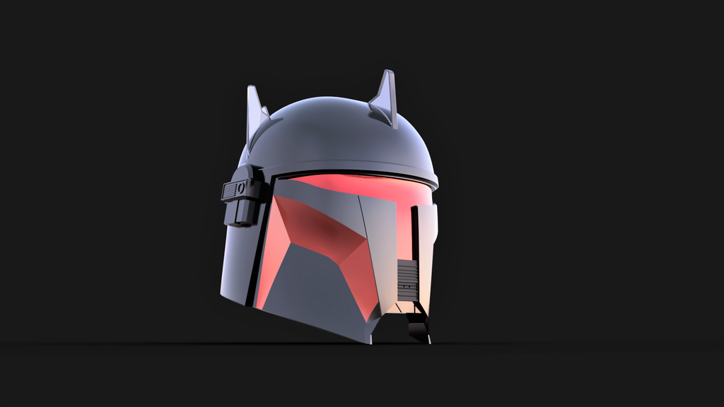 Free 3D file Moff Gideon Mandalorian Helmet・3D printable design to ...