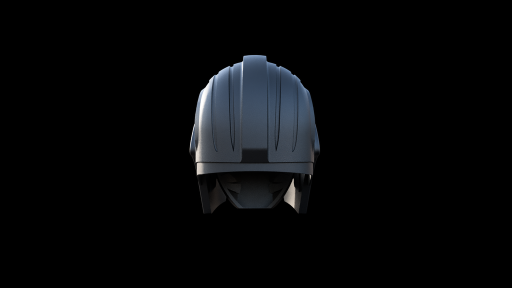 Free 3D file Riddick - Necromonger Helmet 🪖・3D printer design to ...