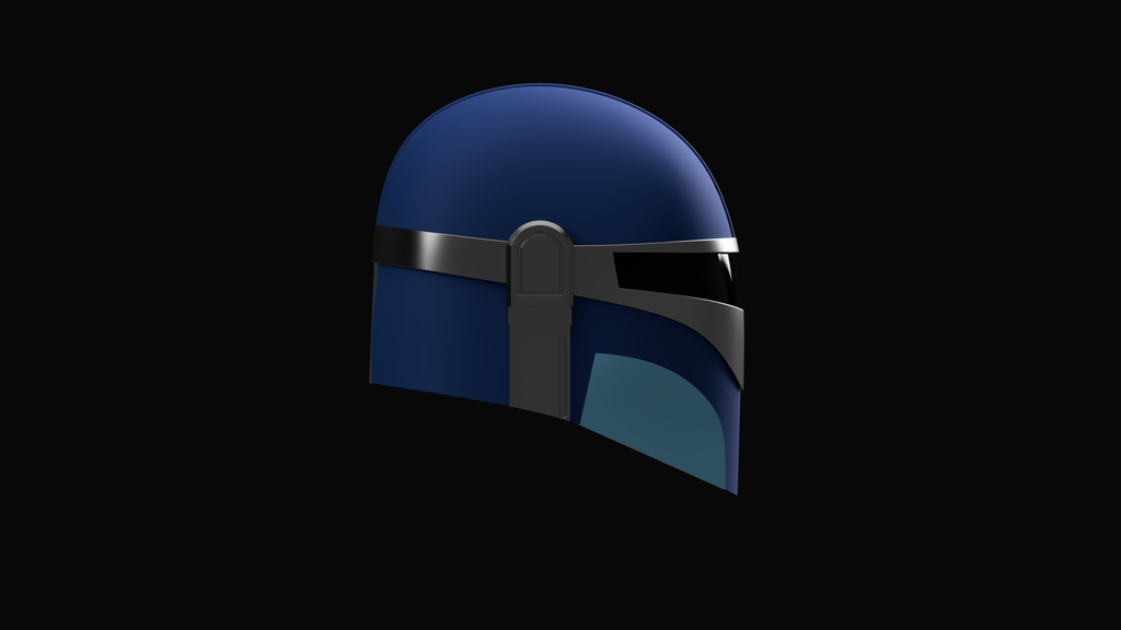 Free 3D file Mando Youngling Helmet・3D print design to download・Cults