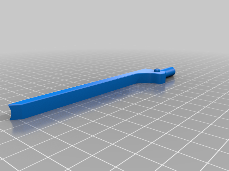 Archivo 3D gratis Blaster de cañón hexagonal Cad Bane・Plan de impresión ...