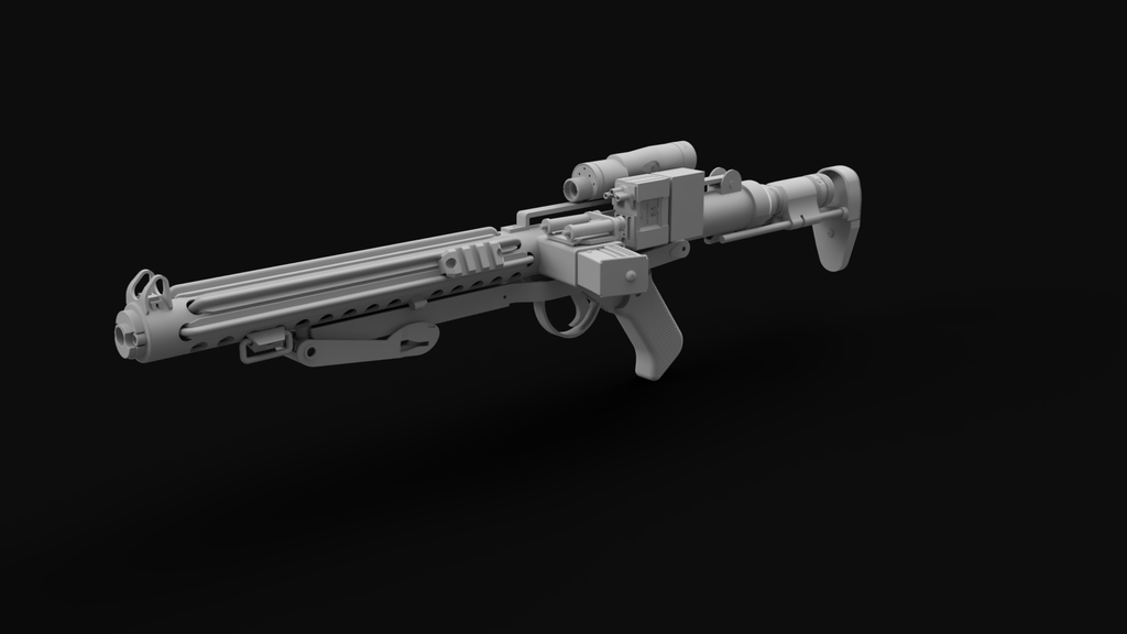 Free 3D file Sean Fields E10s Aldhani Blaster ・3D printable model to ...
