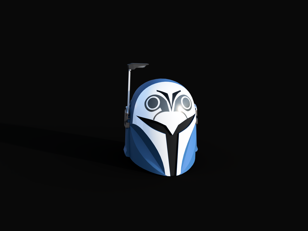 Free 3D file Bo-Katan V6・3D printing idea to download・Cults