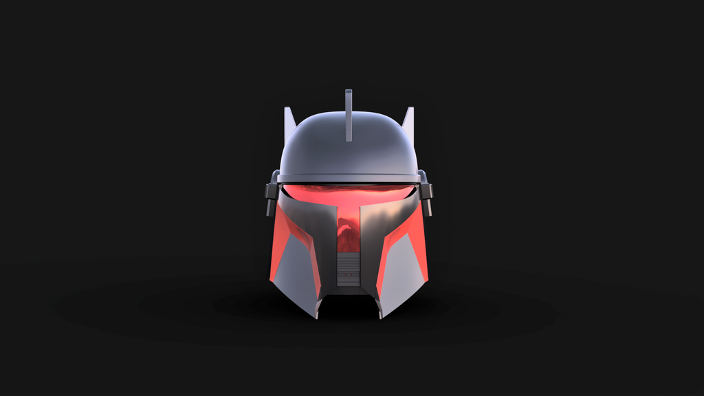 Free 3D file Moff Gideon Mandalorian Helmet・3D printable design to ...