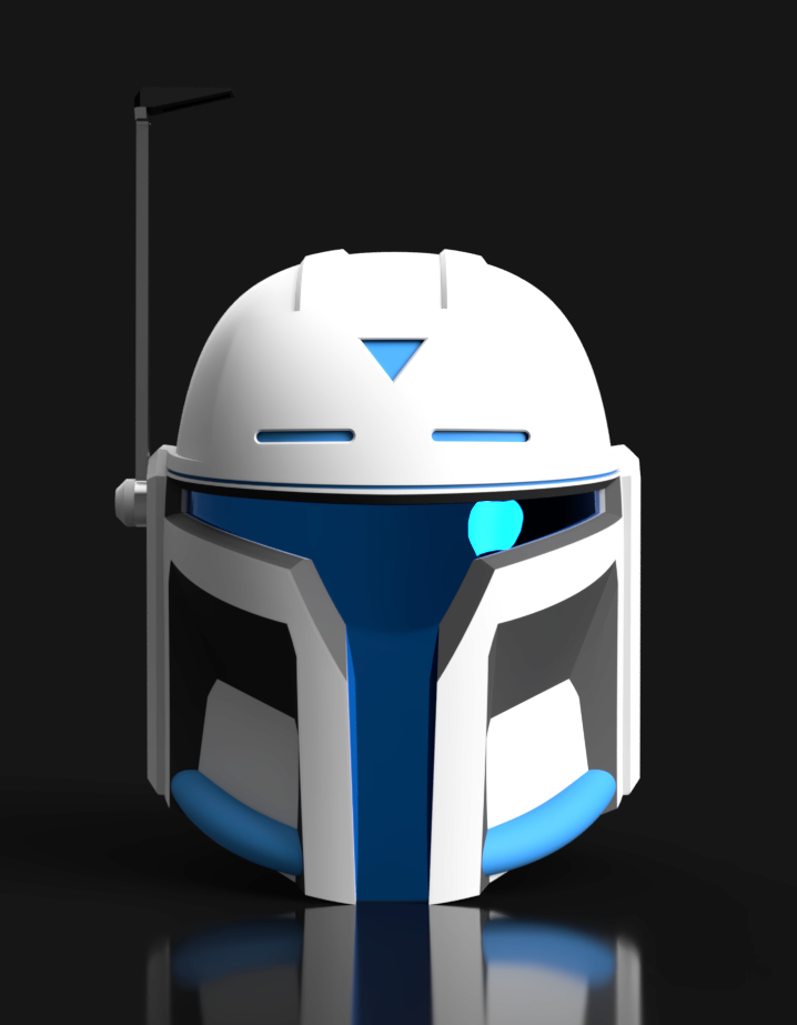 Free 3D file Starshot - Post Imperial Mandalorian Helmet・Model to ...