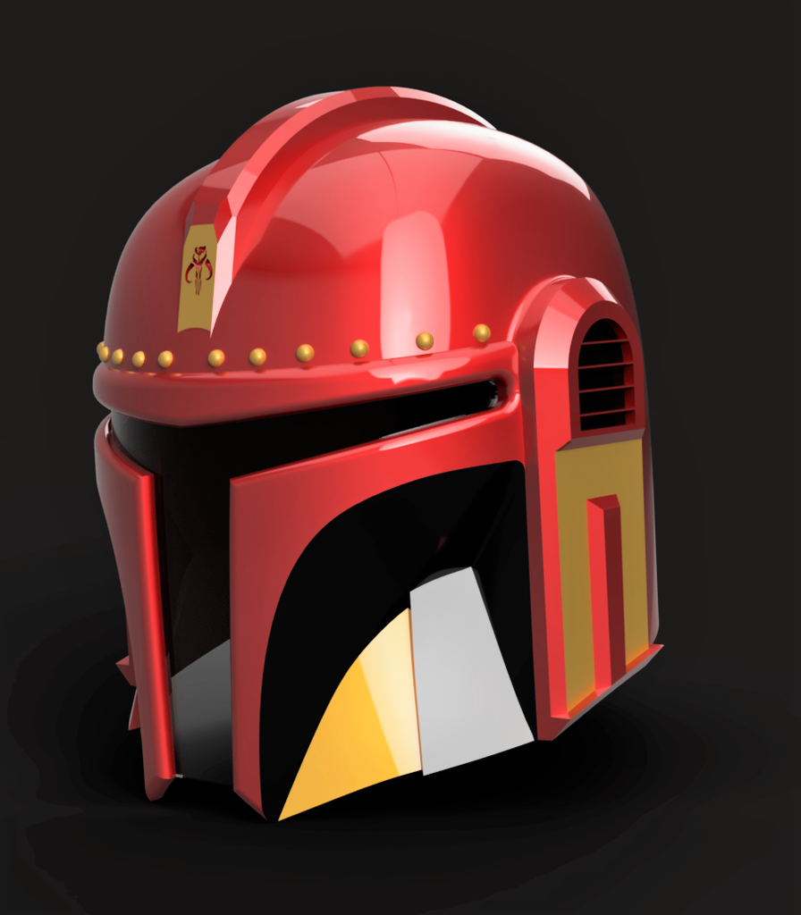 Free 3D file "Legatus" - Custom Post Imperial Helmet・Design to download ...