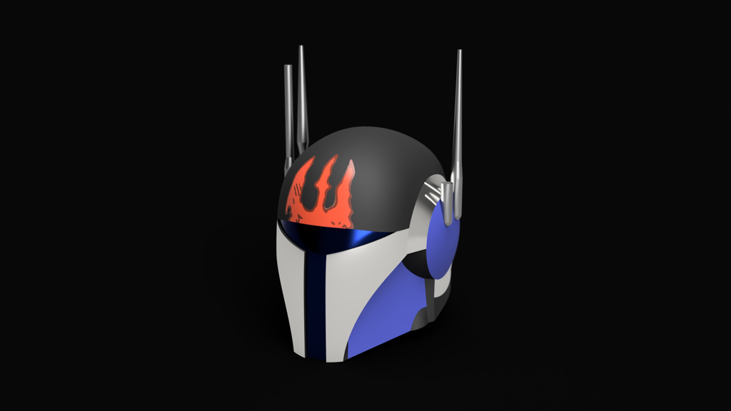 Free 3D file Pre Vizsla Style Helmet・3D print model to download・Cults