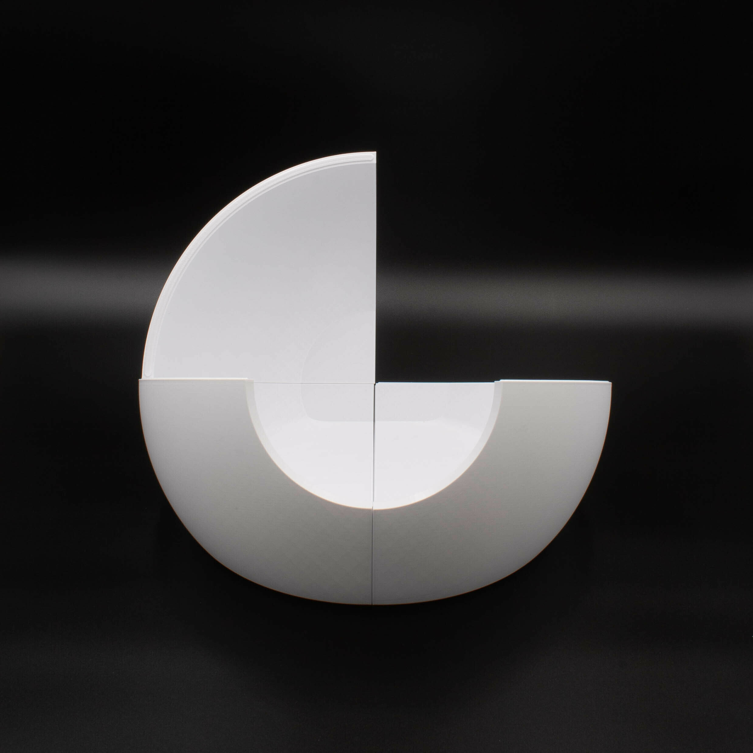 STL file Maison pour Chat Sphere 🐱・3D printing template to download・Cults