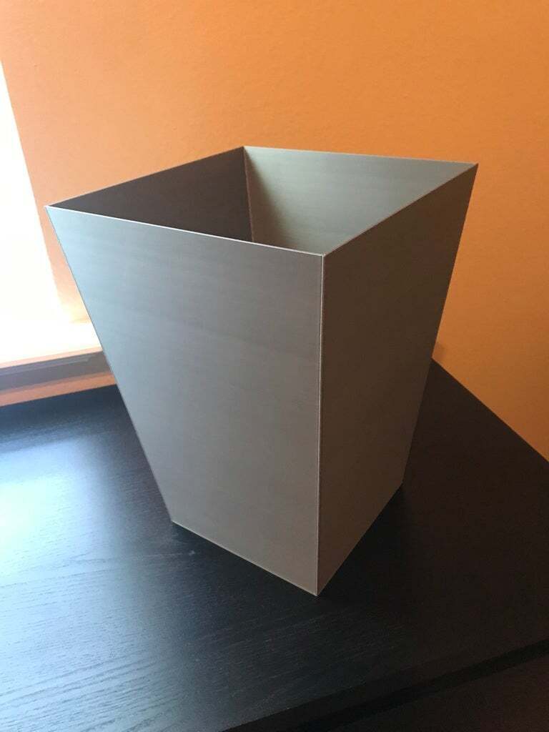 Free STL file Trash Can・3D print model to download・Cults