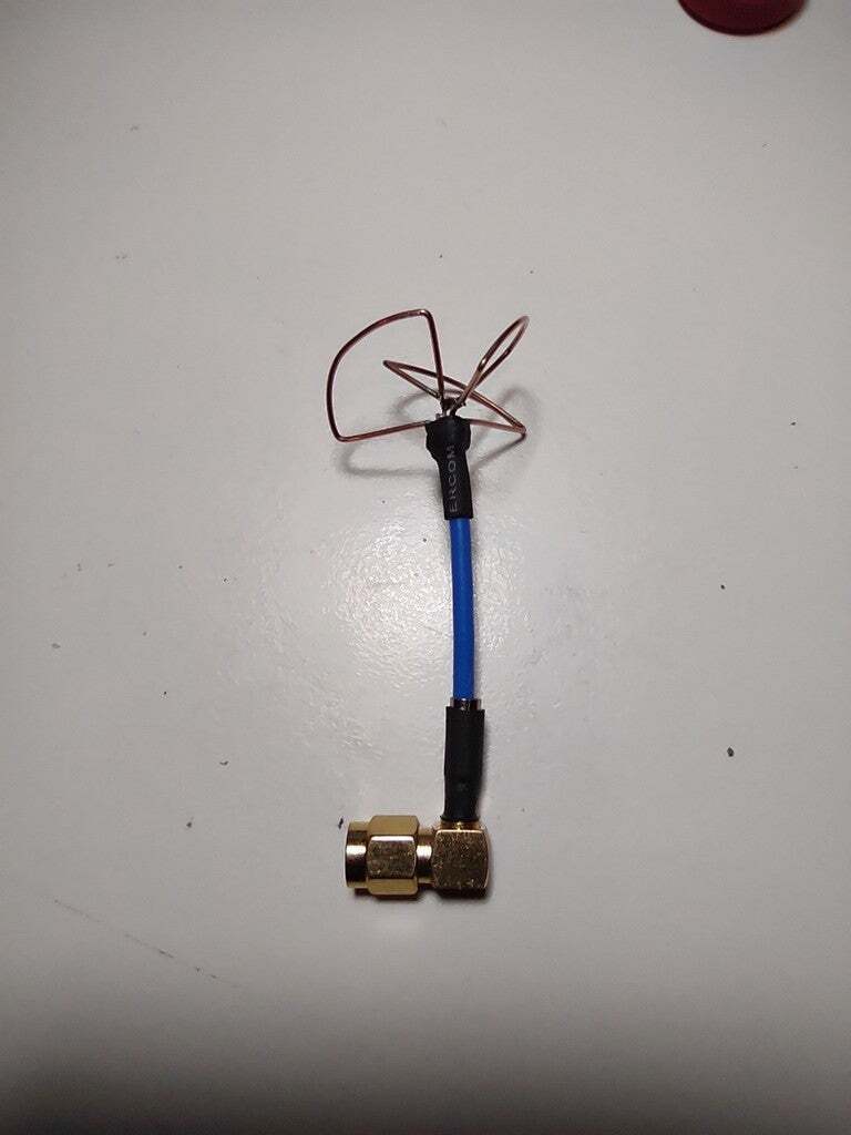 Free STL file Clover and Spironet Antenna Jig 5.8GHZ ☘️・3D printer ...