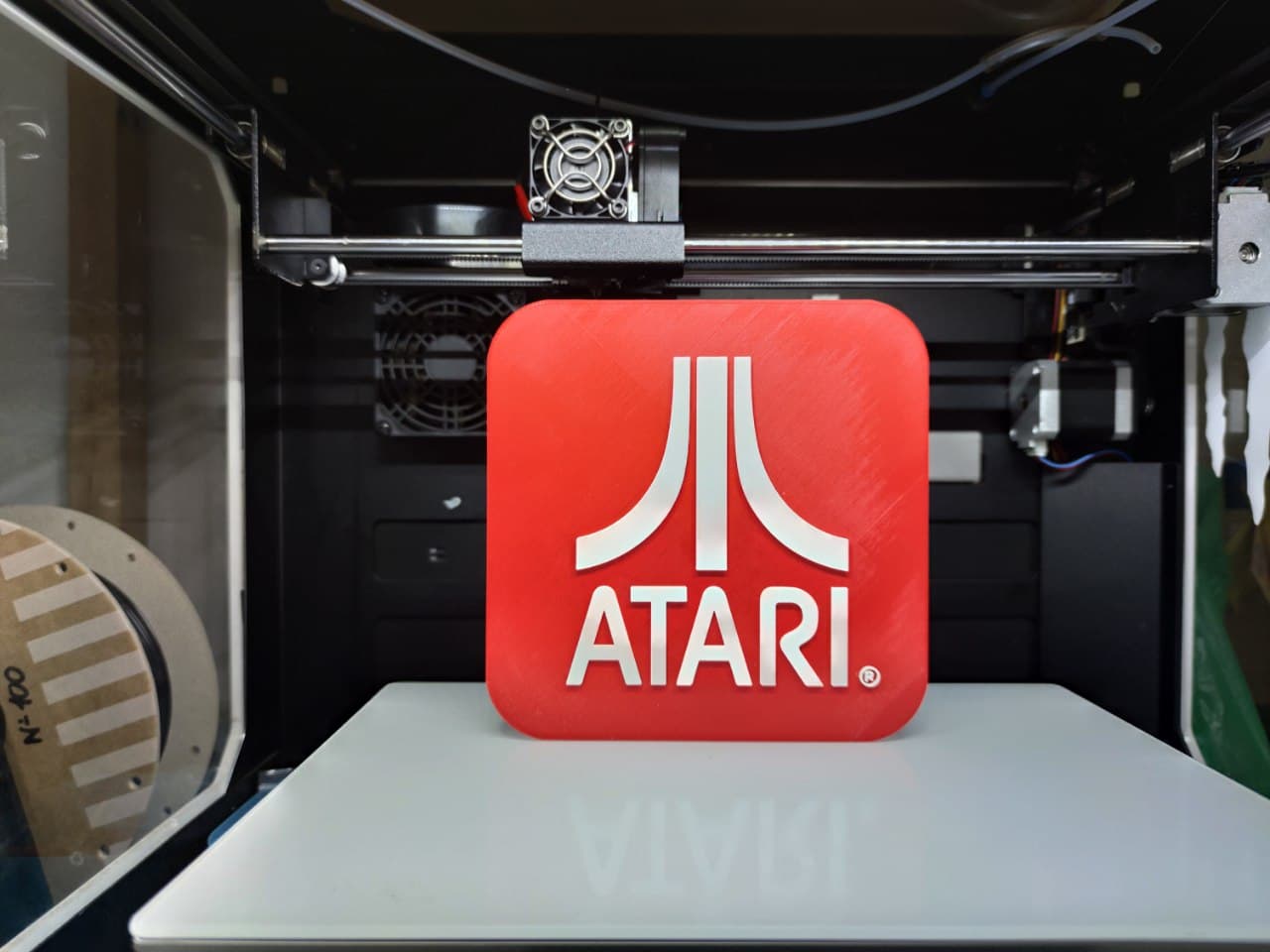 STL file Atari Logo・3D printable model to download・Cults