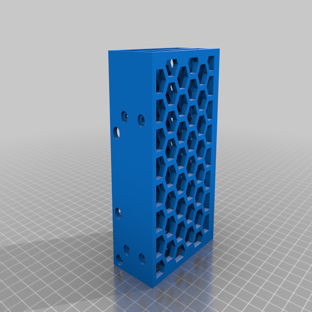 Free 3D file 2.5" x2 ssd drive bay for SuperMicro・3D printing idea to ...